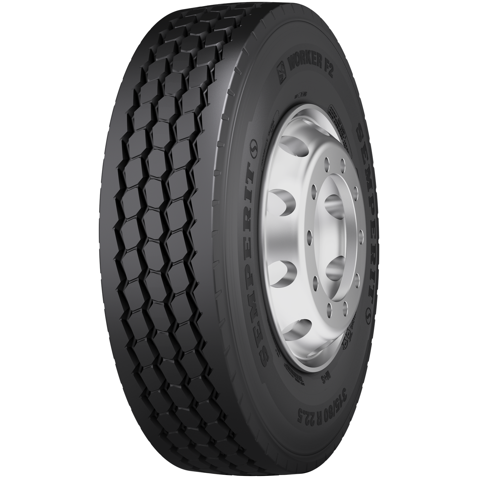 Semperit truck tyres. Reliable Truck and Bus Tyres for All Weather and ...