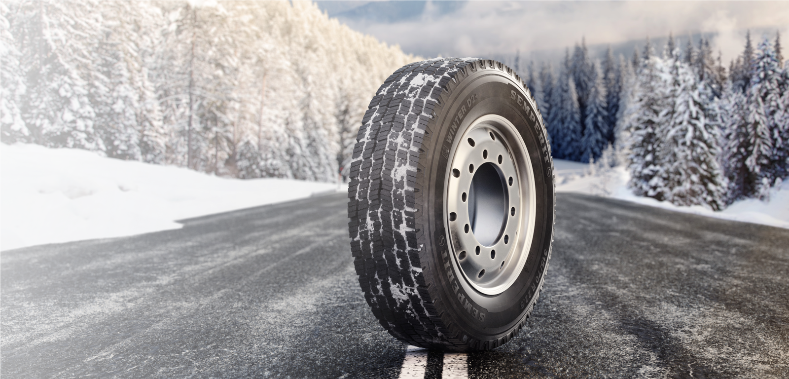 Semperit truck tyres. Reliable Truck and Bus Tyres for All Weather and ...