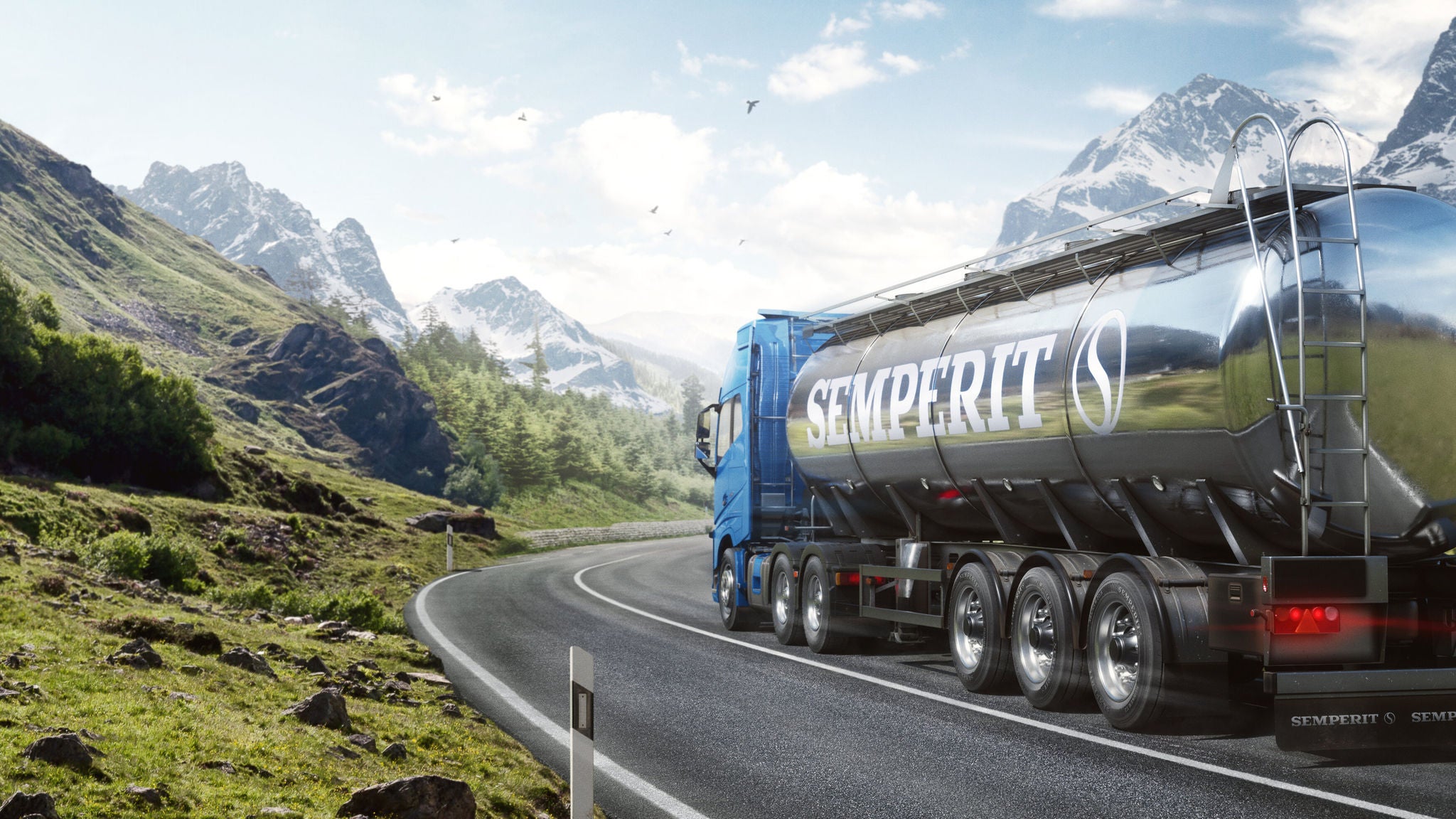 Semperit truck tyres. Reliable Truck and Bus Tyres for All Weather and ...