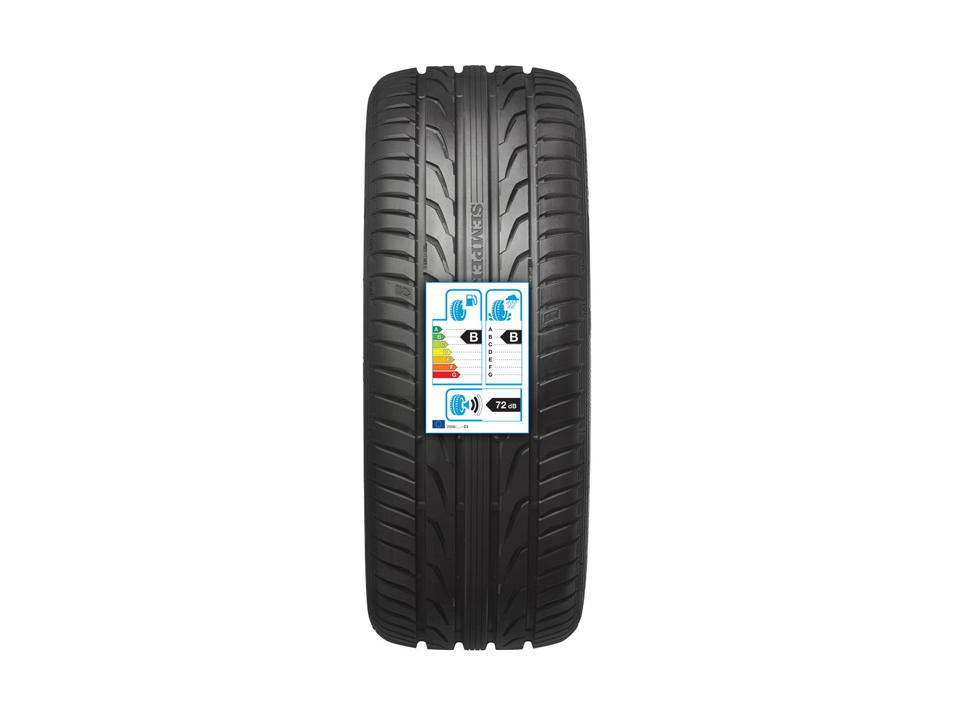 EU-Reifenlabel - Was Sie über das EU-Reifenlabel wissen müssen | Semperit