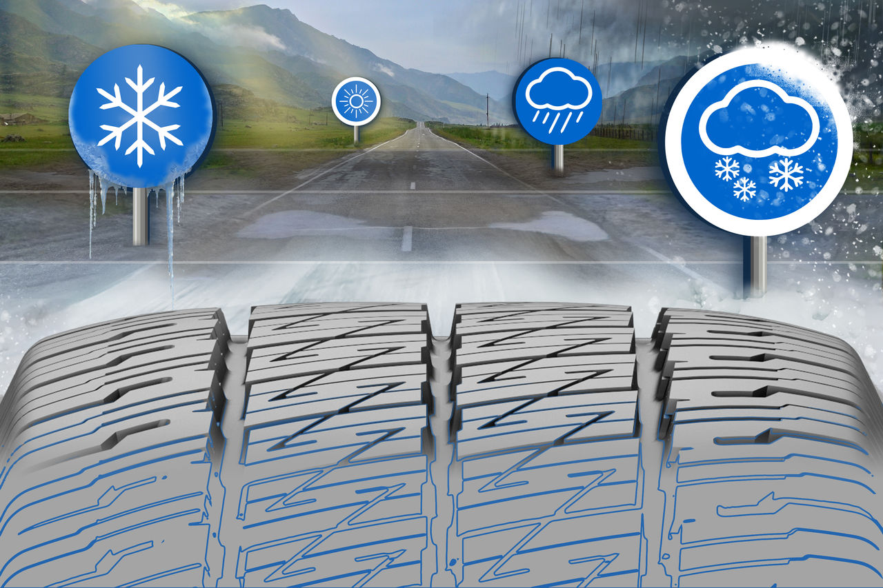 VAN-ALLSEASON - Jede Aufgabe. Jede Jahreszeit. | Semperit