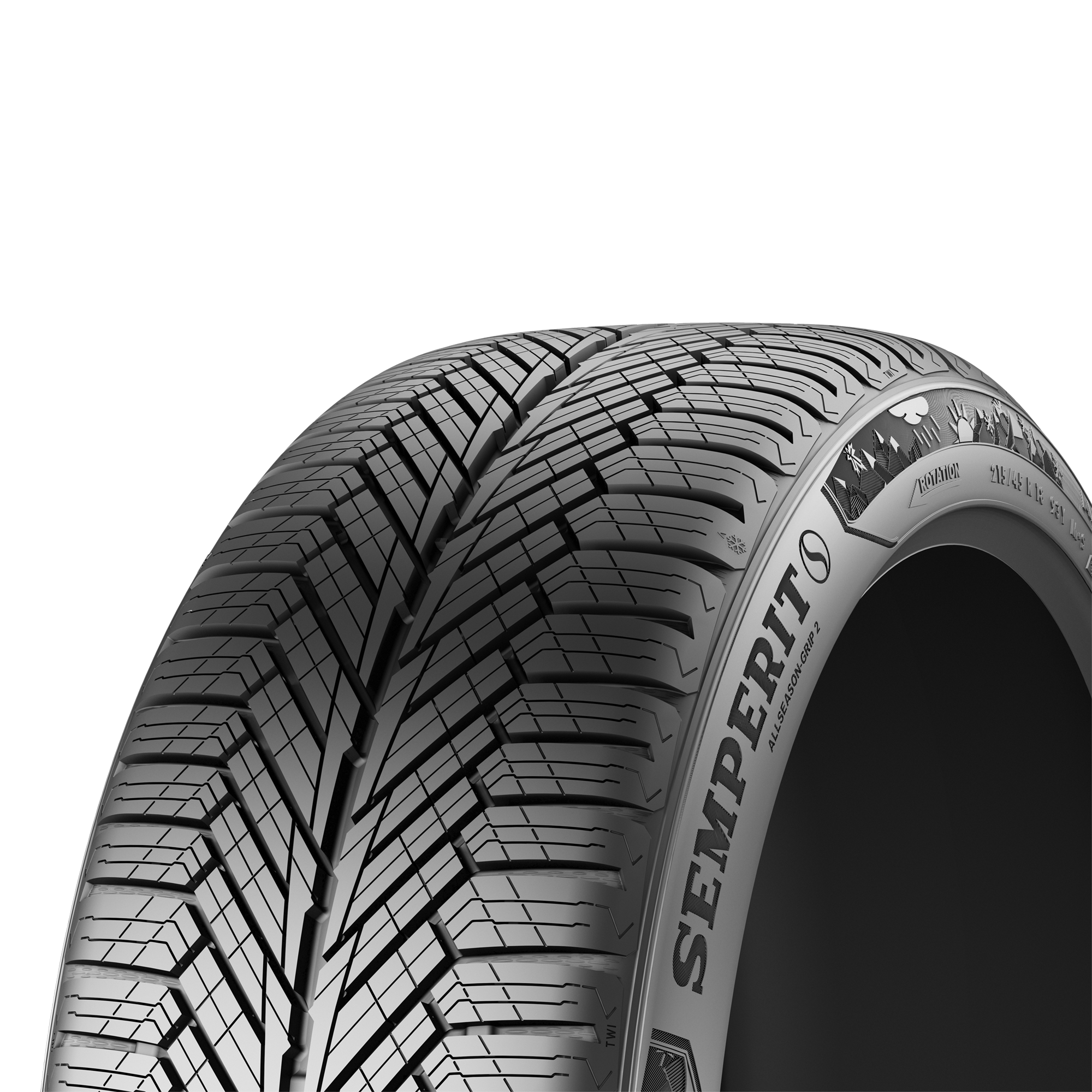 Semperit bringt mit AllSeason-Grip 2 neuen Ganzjahresreifen auf den ...