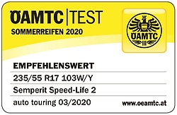 SPEED-LIFE 2 - Der Sommerreifen für alpine Bedingungen | Semperit